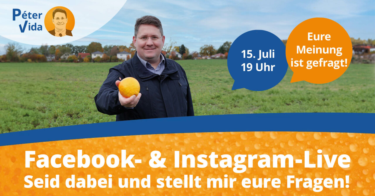 Facebook- und Instagram-Livestream mit Péter Vida am 15. Juli - BVB ...